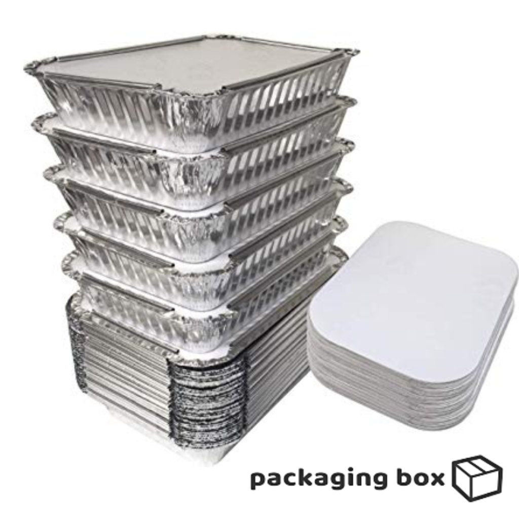 Aluminium Foil Container - Packaging Box